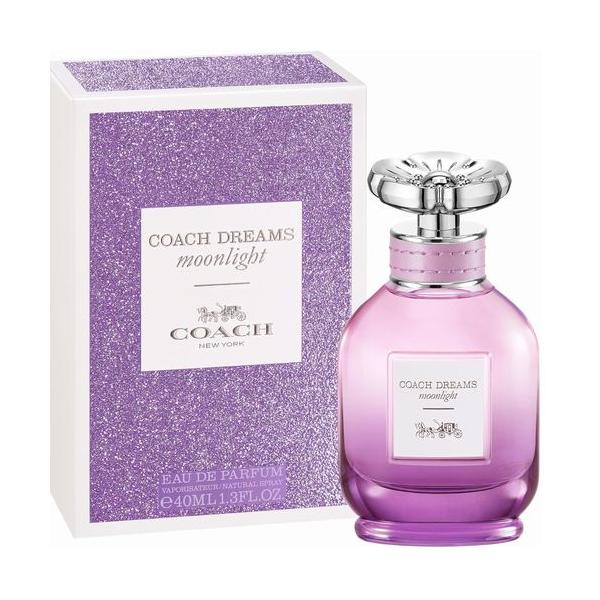 香水 コーチ ドリームス ムーンライト オードパルファム EDP SP 40ml 【新品】 女性用香水 レディース フレグランス　　　●夢を見ることの楽観的側面―未来を見据えてすばらしい瞬間を作り出すために現在を受け入れ、思い切ってやってみ...