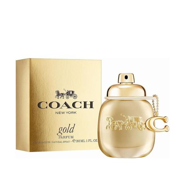 香水 コーチ ゴールド パルファム SP 30ml 【新品】 女性用香水 レディース フレグランス　　　●内なる輝きを外側の輝きに変えるための招待状！自分の明るい個性を表現する、フローラル・アンバーのフレグランス。力強くセンシュアルなバニラ...