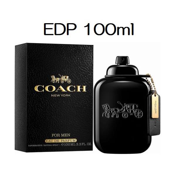 香水 コーチ マン EDP SP 100ml　　●ニューヨークの街からインスパイアされた、エネルギッシュで現代的な男性を思い描いた男性向けのフレグランス香調 : アロマティック ウッディートップノートの梨の爽快感からカルダモンのスパイシーさ...