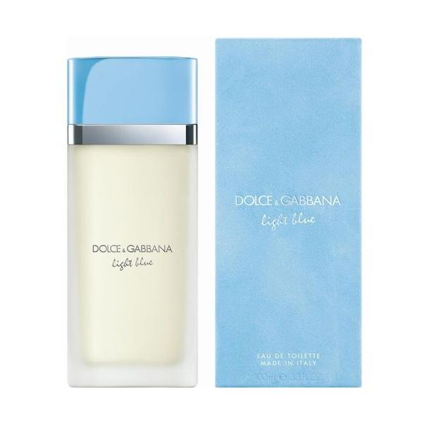 香水 ドルチェ＆ガッバーナ DOLCE &amp; GABBANA ライトブルー EDT SP 100ml  D&amp;G ドルガバ 【新品】 女性用香水 レディース フレグランス　　　●レモン、グラニースミスアップル、シダーウッドで、カ...