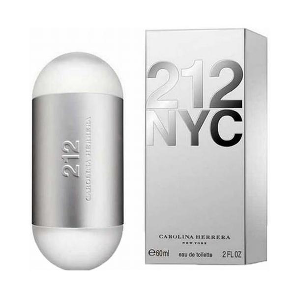 香水 キャロライナヘレラ 212 オーデトワレ EDT 60mL 【新品】 女性用香水 レディース フレグランス　　　●自分らしく、そしてアクティヴに生きる現代女性のために生まれた212(トゥー ワン トゥー)。その香りは、都会のシャープさ...