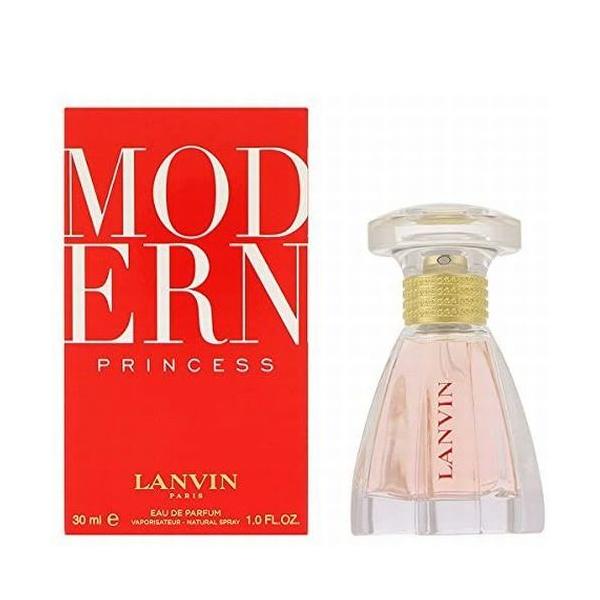 香水 ランバン LANVIN モダン プリンセス EDP SP 30ml　　●ルールに縛られることなく、天真爛漫に生きる自由なプリンセスを香りで表現。ピンクアップルと赤フサスグリのフルーティーな香りを、セクシーなバニラオーッキッドのシグネチ...