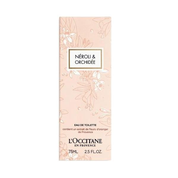 香水 ロクシタン L'OCCITANE   ネロリオーキデ オードトワレ EDT SP 75mL 【新品】 女性用香水 レディース フレグランス　　　●ピュアで爽やかなネロリと、ナチュラルで華やかなオーキデの香り。 　　●ヤマト倉庫からの発...