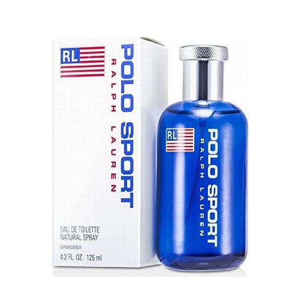 香水 ラルフローレン ポロスポーツ EDT SP 125ml  RALPH LAUREN 【新品・箱不良】　　●ジムで汗を流すニューヨーカーのライフスタイルから生まれた香り。 スーッと心地よいミントと海藻エキスの香りがずっと続くマリンシトラ...