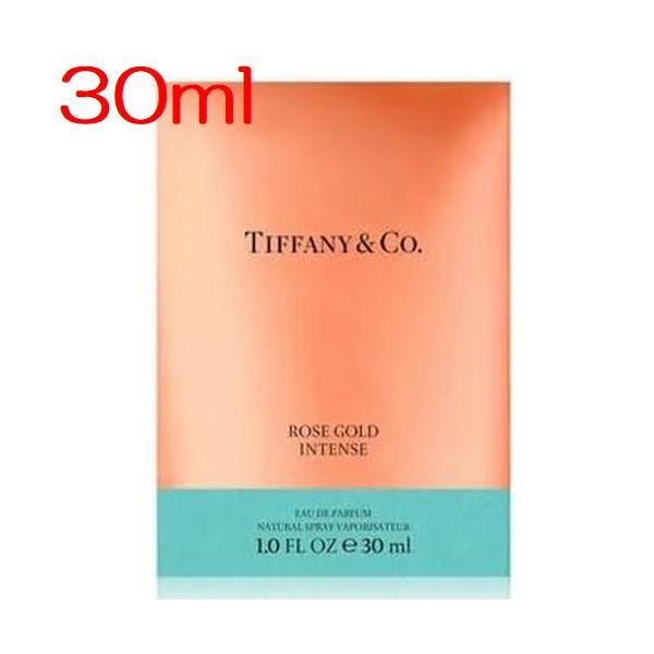 香水 ティファニー TIFFANY ローズ ゴールド インテンス オードパルファム 30mL 【新品】 女性用香水 レディース フレグランス　　　●オリジナルのローズ ゴールド オードパルファムに、惹きつけられるようなひねりを加えたフレグラ...