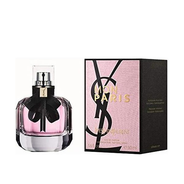 香水 イヴサンローラン モン パリ オーデパルファム 50ml Yves Saint Laurent 【新品】 女性用香水 レディース フレグランス　　　●2016年、サンローランよりパリの情熱的な街にインスピレーションを受け造られた香り。...