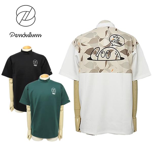 ◆商品説明背面切り替えでペンデュラムオリジナル柄にキャラクターGOLF BOYが溶け込んだ、半袖タイプのモックネックシャツです。デザインは数々のブランドにアートワークを提供してきたアーティストMHAK(マーク)氏が描き起こした、ペンデュラム...
