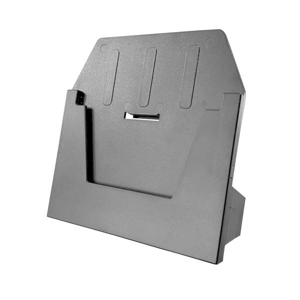 ●当社品番 1122700000をセット可能な縦置き型スタンド！●電子車検証(A6サイズ)にジャストサイズ！●ズレなどによる読み込みミスが減るので、連続読み書きもストレスフリー！●サイズ：巾130×奥行45×高さ136mm●自重：0.07kg