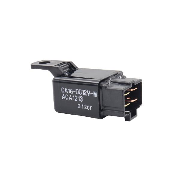●キャブ内スイッチ用4極リレー(12V)です。●定格：DC12V、20A●接点：CA1a●自重：0.03kg※キャブ内スイッチをご使用時には必ずリレーを使用してください。