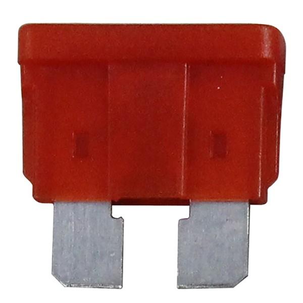 ●切れた箇所が一目瞭然！　切れると内蔵されたLEDが点灯します。●点検時間の削減で作業効率大幅改善！●暗い車内でテスターを使用する必要がありません。●DC12/24V兼用タイプ。●定格電流/電圧：10A/32V●色：赤●自重：0.01kg