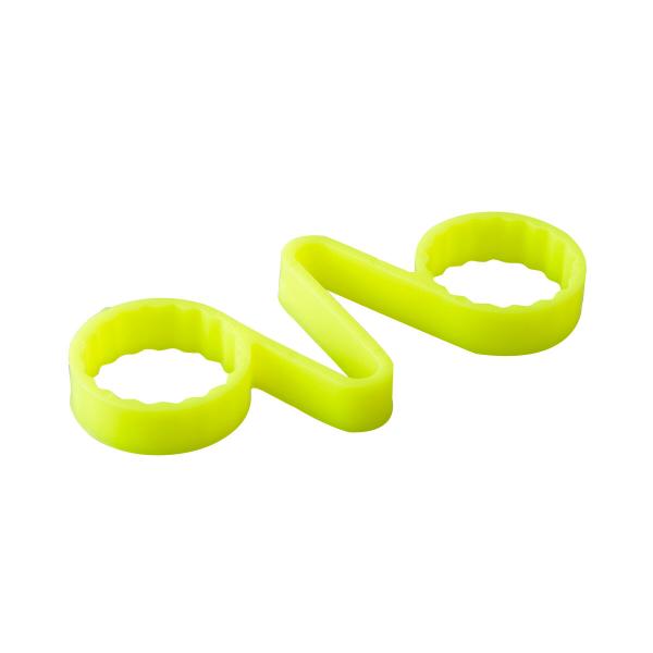 ●ナットの緩みを一目で確認する事ができます。●樹脂のスプリング効果により、ナットの緩みを防止することができます。●ナットの緩み確認だけでなく、耐熱温度を125度に設定したことで、チェックリンクが溶け出した際には、いち早く足回りの異常を察知す...