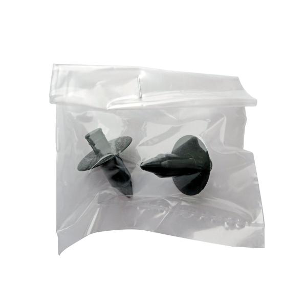 ●当社リアバンパーカバー専用●サイズ：φ18ｘφ5.5ｘ24ｘ16ｘφ6.5mm●材質：樹脂●本体色：黒●自重：0.01kg※他社のリアバンパー、カバーには使用出来ません。