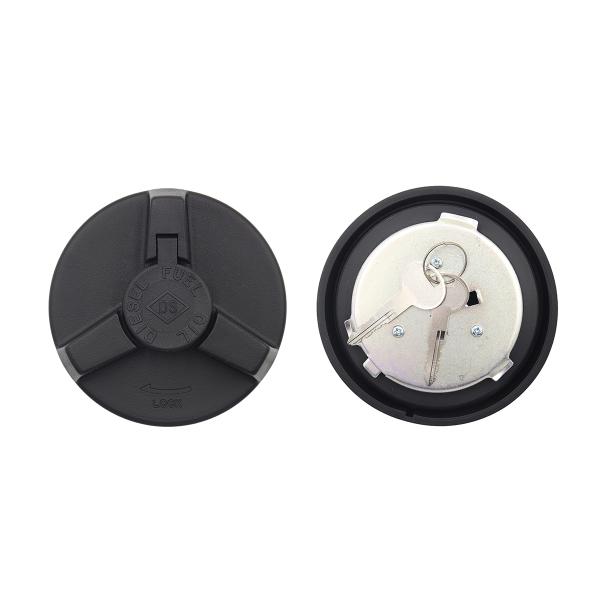 ●φ112mmの内径でしっかりフィット、いすゞ専用設計の燃料タンクキャップ。●軽量樹脂製で耐久性抜群、長持ちする設計。●燃料の漏れを防ぎ、確実な密閉性を実現。●盗難防止に役立つ鍵付きで、安心のセキュリティ。●適用メーカー：いすゞ●内径：φ1...