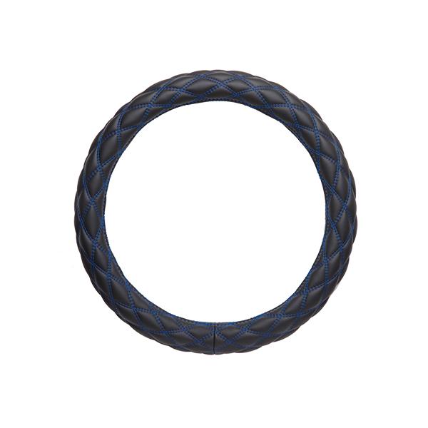 ●ダブルステッチ入りのオシャレハンドルカバーで　内装をドレスアップ！●手に馴染む太さと触り心地。●フィット感があり握りやすい。●適用車種：UD・クオン(大型) H17.01〜・ビッグサム(大型) H12.02〜・フレンズコンドル(4t) H...