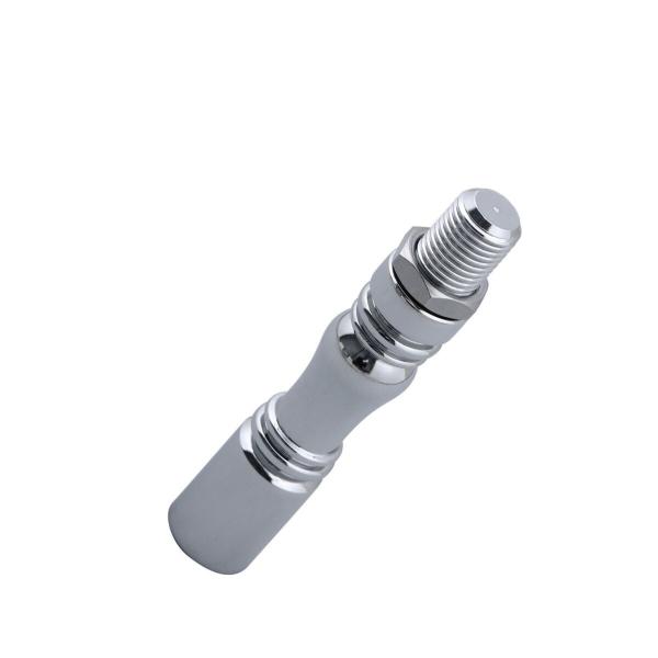 ●シフトノブの高さを上げたいときに便利なアイテムです●サイズ：全長80mm ●ピッチ：シフトノブ側12×1.75mm　　　　　シフトレバー側12×1.75mm●材質：真鍮●自重：0.09kg●シフトレバー側適応車種：【いすゞ】大型 ファイブ...