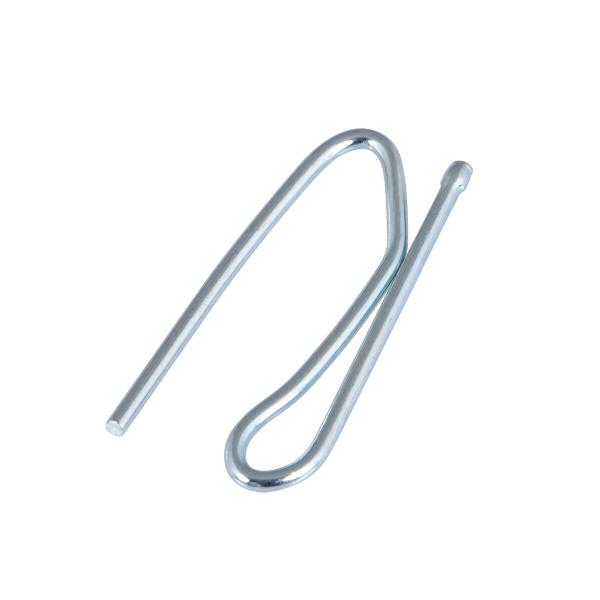 ●トラックの仮眠カーテンに使えるフック金具です。●サイズ：金具長さ/40mm●仕様：20個入●材質：スチール●自重：0.07kg（20ヶ）※全てのカーテンには合わない場合があります。形状と寸法を確認して下さい。