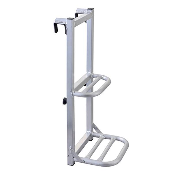 ●全溶接加工完成品で丈夫です。●トラック荷台への昇降に！●あおりの溝に引っ掛けるだけの簡単設置！●軽くて丈夫！錆びにくい！●軽トラック・4tトラック・10tトラック用です。●トラックでの荷役作業時の安全対策が強化されます！！2023年10月...