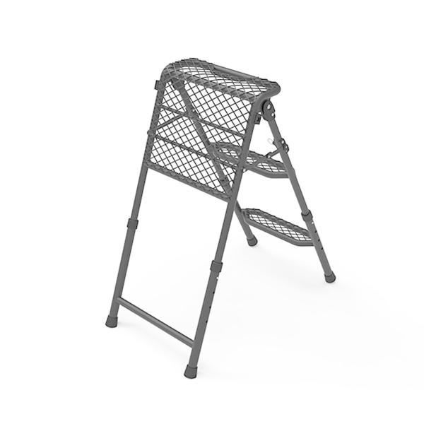 ●ありそうでなかった！脚立にも変化する高機能・多機能 モデュラータイヤステップ！高所作業に「安定感」「安全性」を！●タイヤステップの足場は400×320mmと広く、高所でも両手を使用した作業が行えます。●変型させれば脚立としても使用できます...