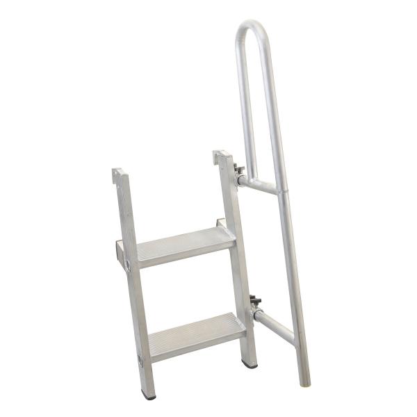 ●手すり付きで安全！！手すりは取り外し可能で収納も楽々！●荷台への乗り降りがラク！●頑丈な作りで軽量！！●トラックのアオリを倒し、引っ掛けて使用します。●トラックでの荷役作業時の安全対策が強化されます！！2023年10月1日に労働安全衛生規...