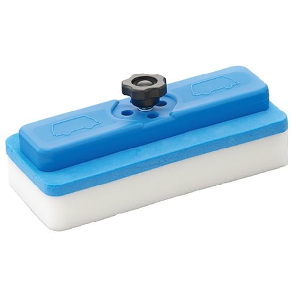 ●多くのお客様にご支持いただいている交換スポンジです。●優れた泡立ちで洗車を楽しめる！●スポンジ部分の耐久性が高く、経済的にも優れた交換スポンジをお試しください！●ノブボルトねじでスポンジの交換が簡単に行え、ねじの紛失も防ぎます。●ポリエス...