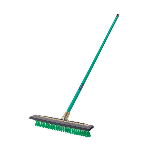 ●洗浄と水切りができる優れものです。●1本2役で収納スペースも1本分でOK!●サイズ：頭部/450mm　　　　　全長/1380mm　　　　　毛の長さ/40mm●材質：頭/スチールにクロメートメッキ　　　　先ゴム/クロロプレンゴム　　　　毛/...