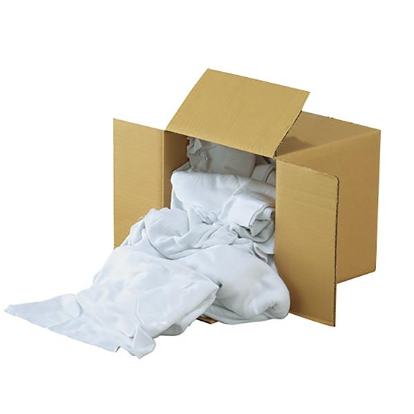 ●とてもやわらかくて吸収力抜群！●新品生地の余りを使っているので清潔です。●布サイズ：300mm四方〜500mm四方　(新品生地の余りを使っている為、サイズは統一されていません)●材質：綿100%●色：ホワイト●自重：5kg※1箱当りの枚数...