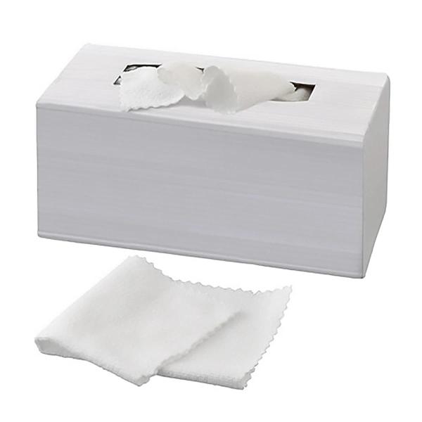 ●ティッシュのように引き出せる箱入りマイクロファイバータオル。●車内や浴室、キッチンの掃除など多目的に使用可能。●水やオイルを吸収し易く、速乾性に優れます。●コンパクトで携帯し易い。●使用後は洗濯して繰り返し使用可能。●ホツレを防ぐリブ加工...