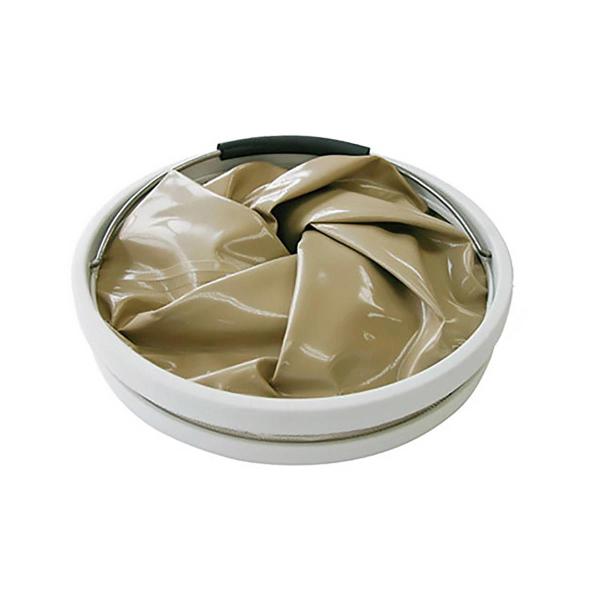 ●洗車・清掃他、様々な作業に。●折りたたんでコンパクトに収納。●容量：14L●耐荷重：15kg●材質：ポリウレタン、ABS樹脂、ステンレス●サイズ：φ280×335mm●自重：0.93kg※化学薬品や揮発性の液体を入れないでください。※先の...