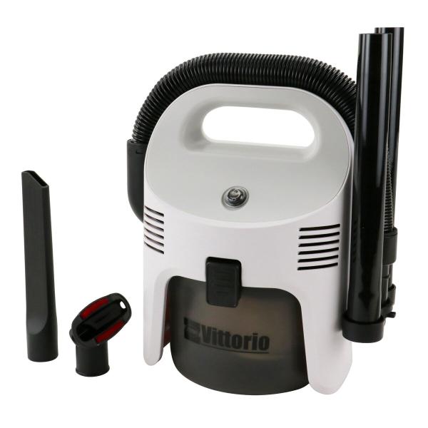 ●軽量・コンパクトで持ち運びに便利な乾湿両用掃除機です。●玄関、車内などの集塵作業にも使用可能です。●乾いたゴミも湿ったゴミも吸い込めます。●収縮可能フレキシブルホースを搭載しています(0.5m〜1.0m)。●溜まったゴミが目視できる半透明...