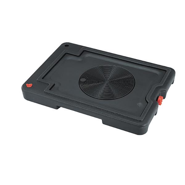 ●クーラント受けとしても使用できます。●容量：20L●サイズ：巾600×奥行850×高さ120mm●材質：ポリエチレン●車輪：自在輪4ヶ●自重：4.9kg※予告なく色が変更になる場合があります。ご了承ください。※本商品は廃油・廃クーラント専...