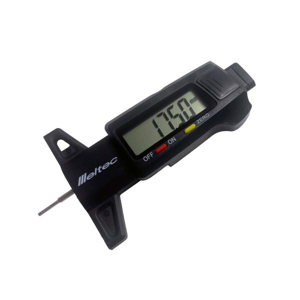 ●シンプル操作●大きな液晶パネル●測定値が読みやすいデジタル表示●0.01mm単位で測定●最大測定値：約25mm●読取精度：0.01mm（測定誤差±0.1）●本体サイズ：約巾113×高さ60×奥行15mm●電源：ボタン電池1個使用（SR44...