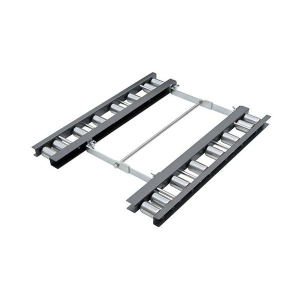 ●折りたたみ可能で持ち運びも簡単。●スムーズな移動で作業効率アップ！●デバンニング作業の頼れるパートナーです。●折りたたみハンドルを外して単体でも使うことができます。●積込みが効率的になり、生産性向上！●冷凍車、バン車、海上コンテナへのパレ...