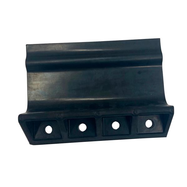 ●台車を留置する際の動き出し防止に最適なゴムストッパーです。●経年劣化にも強い合成ゴムを使用しています。●台車の自重でしっかりと車輪をホールドします。●丸穴にアンカーボルトを使用すれば、地面に固定することも可能です。●刃物で切断ができるので...