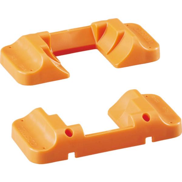 ●幅広いキャスター径に使用可能です。●裏面にゴムが付いているため、滑り止め効果が高いです。●縦方向に車輪を差し込めば、径が100φ以上のキャスターにもご使用いただけます。●紐を通してのご使用も可能です。●φ75、100いずれのキャスター径に...