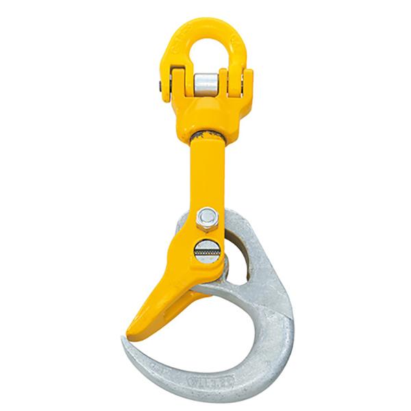 ●世界初!つり具先端バール機能●最大使用荷重：3.2ton●先端荷重：1.6ton●敷鉄板の使用有効サイズ板厚(t)：9〜32mmつり穴サイズ(d)：50mm以上はしあきサイズ(L)：20〜60mm●自重：4.25kg