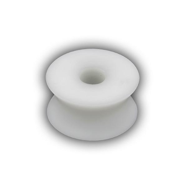 ●キャリアカーパーツ消耗部品の樹脂ローラーです！●自己潤滑性が高く、プラスチックのなかで最も高い耐摩耗性を持つ樹脂を採用。●耐薬品性や耐溶剤性に優れています。●吸水性が小さく水による形状変化がありません。●高温の環境下においても長時間の使用...