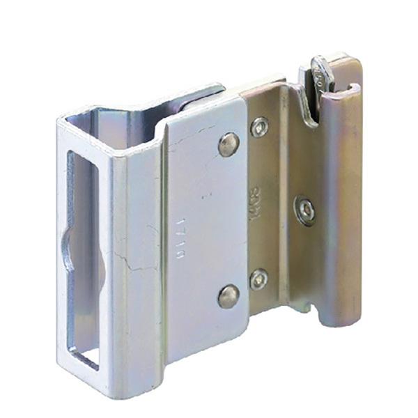 ●Eトラックレールに対して、Eクリップタイプのベルトを平行に取り付けることが可能！●荷締め状況に応じて使用していただくことにより、Eクリップやベルトへの負担を軽減できます。●特許権取得済●仕様：右●サイズ：巾74×長さ94mm●材質：スチー...