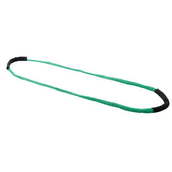 ●UHMWPEを採用！耐摩耗性・耐衝撃性・耐薬品性・耐水性に優れ、非常に軽くて丈夫な繊維です。●強度はピアノ線の8倍、強力ナイロンの3倍になり、水に浮く程軽量なスリングです。●レッカー作業や重量物の吊り下げ作業に最適です。●保護用ナイロンカ...