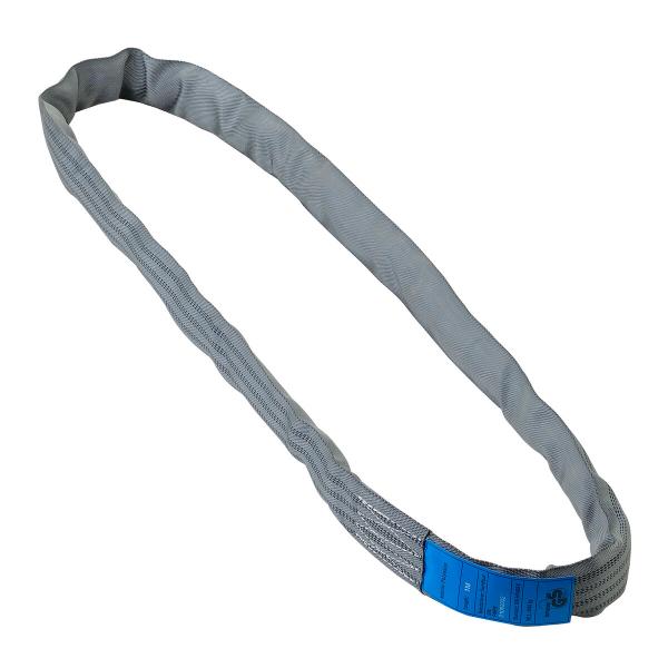 ●強力ポリエステル糸を集束し、柔らかいナイロン製保護シートで覆っています。●GS（ドイツ製品安全法） EN1492-2認証取得品●使用荷重：4t●巾(W)：60mm●色：灰色●長さ(L)：1m●円周：2m●使用荷重：ストレート吊り/4000...