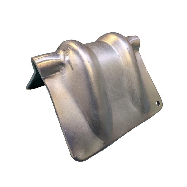 ●大切な荷物をワイヤー・チェーンより守ります。●材質:スチール(メッキ)●サイズ：巾145×高さ104mm●厚み:4mm●自重：0.92kg※予告なく仕様変更になる場合があります。