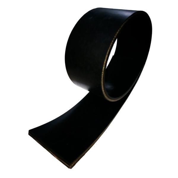 ●新品のゴムを使用した当てゴムです。●布入りで強度が高い当てゴムです。●ワイヤーなどが当たる部分に使用することで、製品を保護することができます。●サイズ：巾100×長さ1000×厚み約9.5mm●材質：ゴム●自重：1.2kg