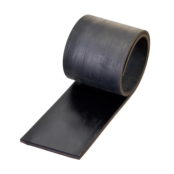 ●中古コンベヤ・ベルトの再生品です。●布入りで強度が高い当てゴムです。●サイズ：巾200×厚み11mm●長さ：1,500mm●材質：ゴム●自重：4kg※中古材料使用のため、厚みが最大で±2mm程度、異なる場合があります。※再生品の為、商品の...