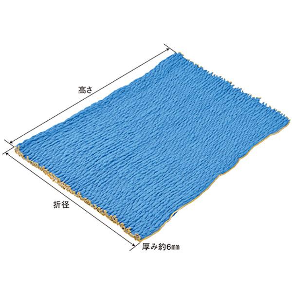 ●サイズ(約)：高さ1,300×折径620〜1,600mm●材質：ポリエステル、ゴム●自重：2.3kg※サイズによって縫製糸の色を変えてあります。(赤色)