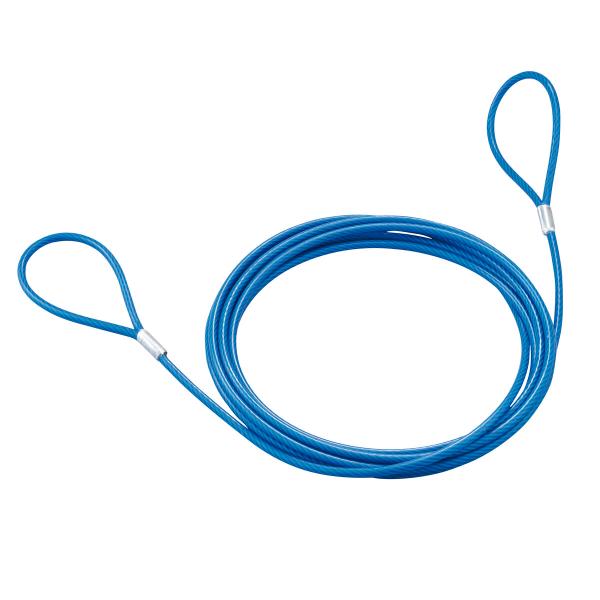 ●ビニールコート加工で安心の品質！●手にもシートにも優しいビニールコート仕様です。●荷台に合わせて選べるサイズ展開！●平ボディートラックのセンター張りワイヤーに最適です。●トラックの荷台シート張りにも便利。●平シートに水が溜まるのを防ぎます...