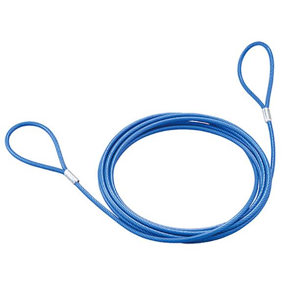 ●ビニールコート加工で安心の品質！●手にもシートにも優しいビニールコート仕様です。●荷台に合わせて選べるサイズ展開！●平ボディートラックのセンター張りワイヤーに最適です。●トラックの荷台シート張りにも便利。●平シートに水が溜まるのを防ぎます...