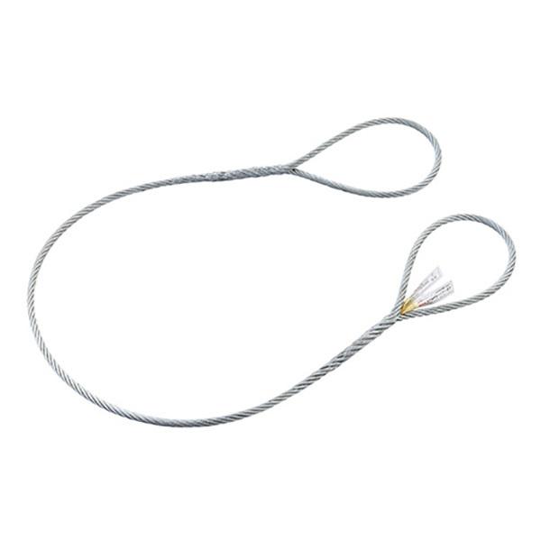 ●トゲ無しになる「バーブフリー加工」を施しています。●安全荷重、規格記載済みです。●JISメッキでサビにくく、表面の油が少ないので吊荷が汚れにくい。●ロック(クランプ管)が無い為、吊荷の下から簡単に引き抜くことが出来ます。●サイズ：長さ/1...