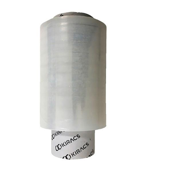 ●ハンディ・ストレッチフィルム用●ラップサイズ：巾100mm×長さ150m巻き×厚み14ミクロン●自重：0.24kg