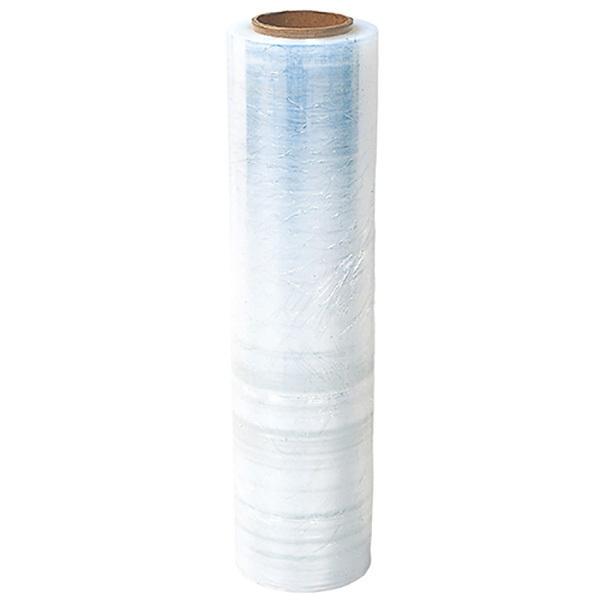 ●強化ポリエチレン●無公害●サイズ：巾500mm×厚み16ミクロン●長さ：300m巻●内径：φ77mm●1ケース6本入●自重：17kg(1ケース)