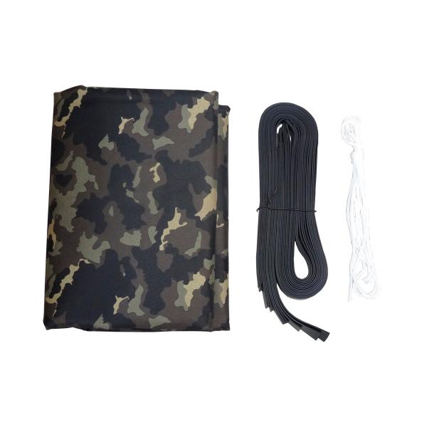 ●防水コーティングを施した防水性・耐久性に優れた素材を使用。●軽トラック全車種に取付けが可能です。●平張り、スロープ張り兼用タイプ●農作業、工事作業など、多くの荷物をしっかりカバーすることができます。●裏面補強加工済みなのでしっかりと張るこ...