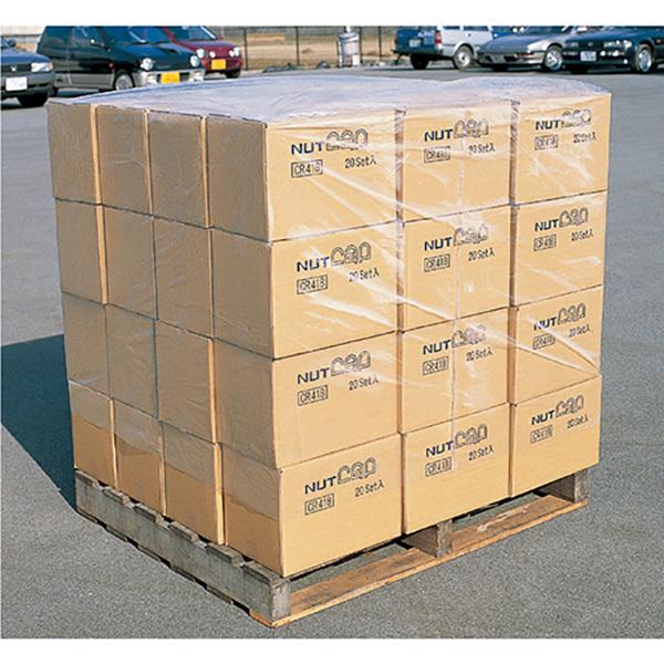 ●お客様の大切な商品を雨やほこりから守ります。●環境に優しい素材、燃やしても無公害です。●耐久性があり長持ち！●サイズ：巾1,200×高さ1,300mm●長さ：1,500mm●材質：低密度ポリエチレン●仕様：厚み/30ミクロン●入数：50枚...